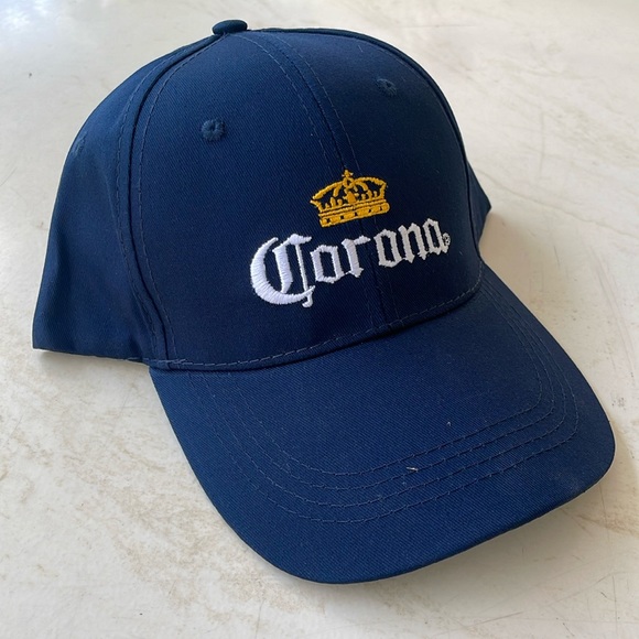 Corona | Accessories | New Corona Baseball Hat Navy Blue | Poshmark
